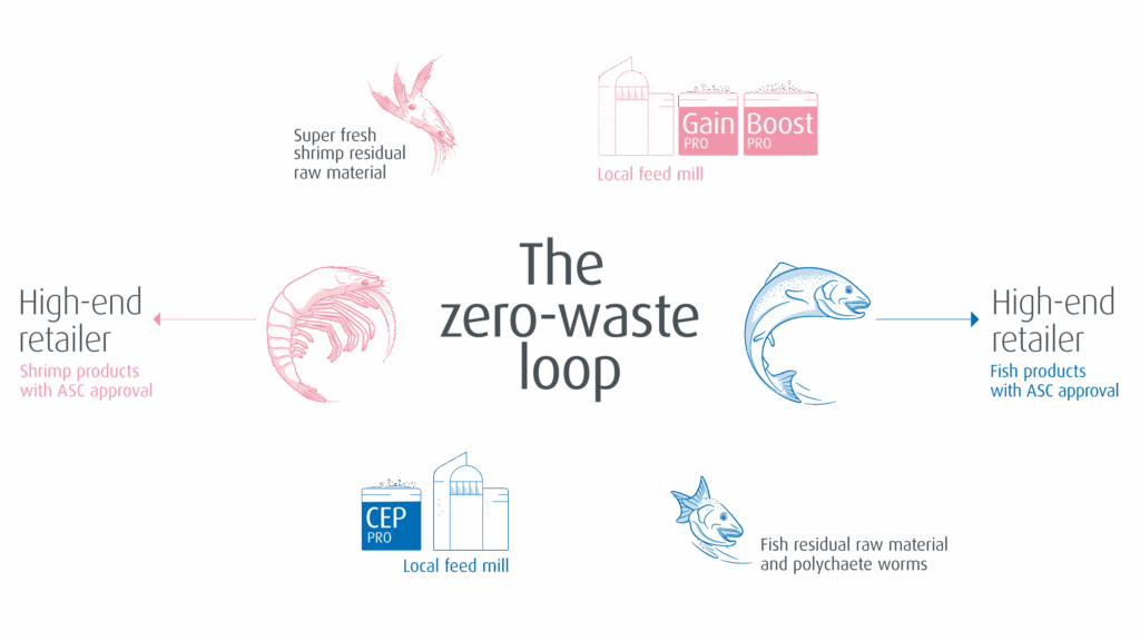 Our Zero-Waste Loop is changing the feed industry! - Prochaete